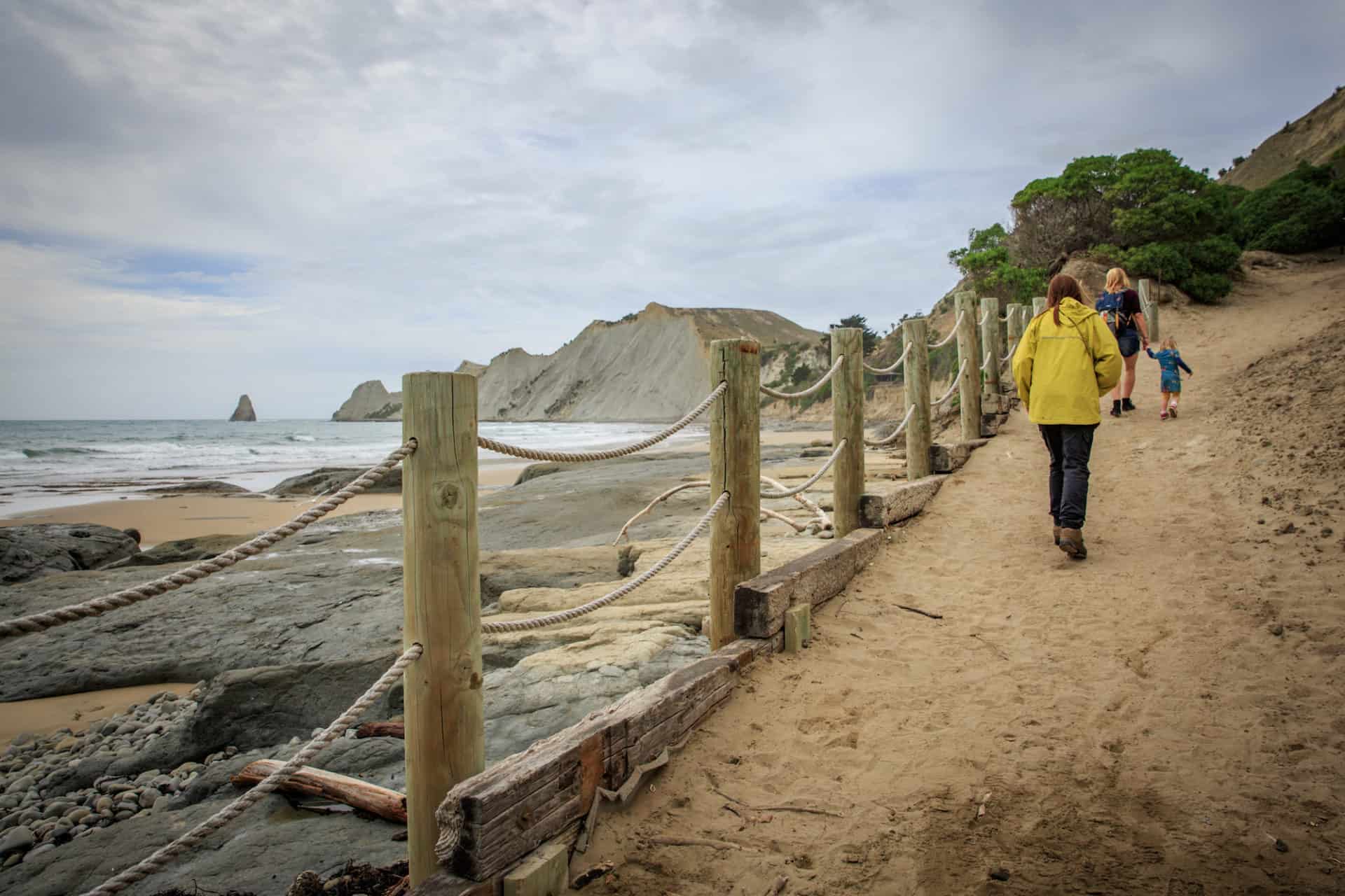 Cape Kidnappers - New Zealand's most beautiful bird colony - Young ...