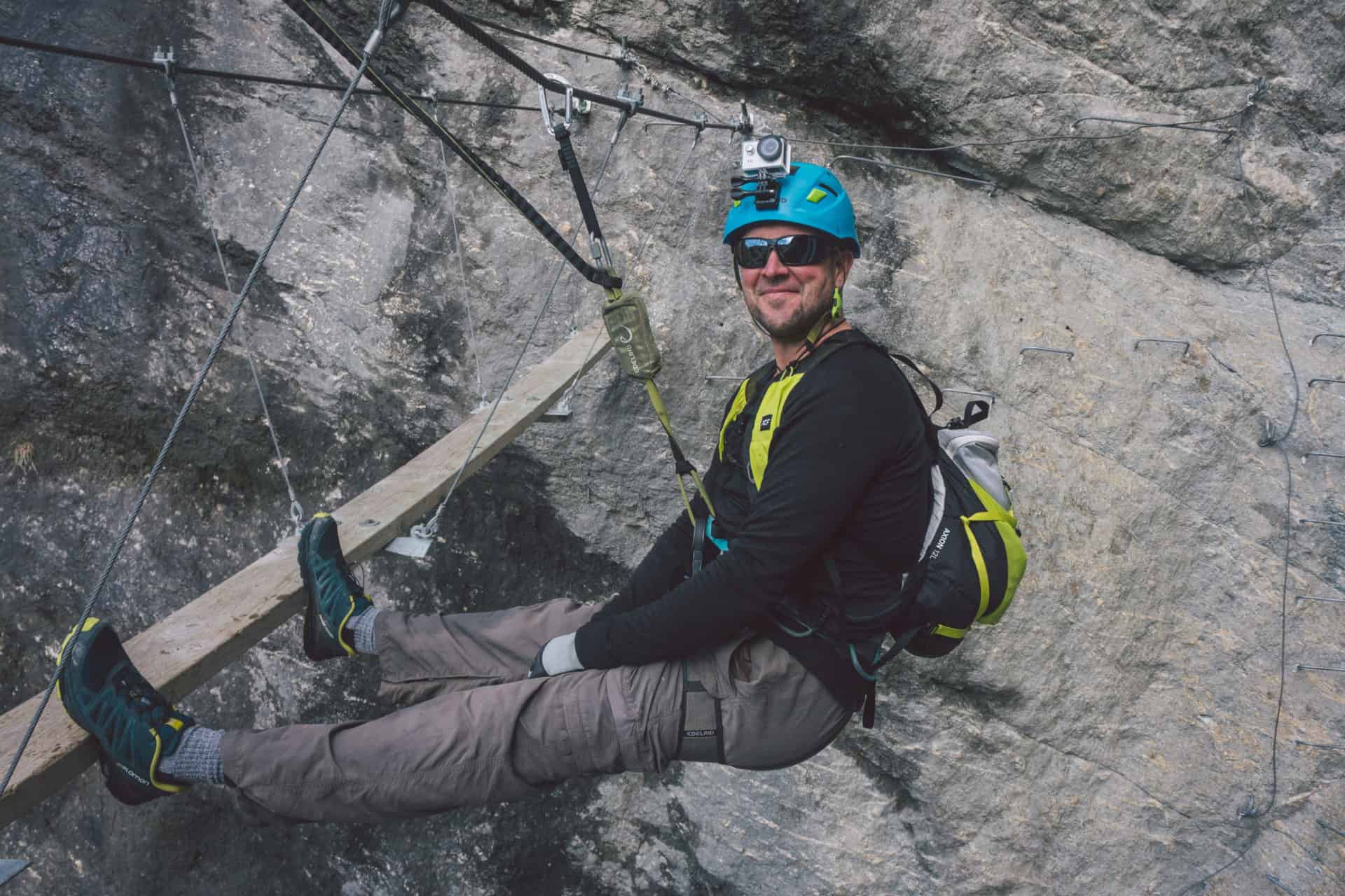 The world's highest waterfall climb - gone wild on Wanaka's via ferrata ...
