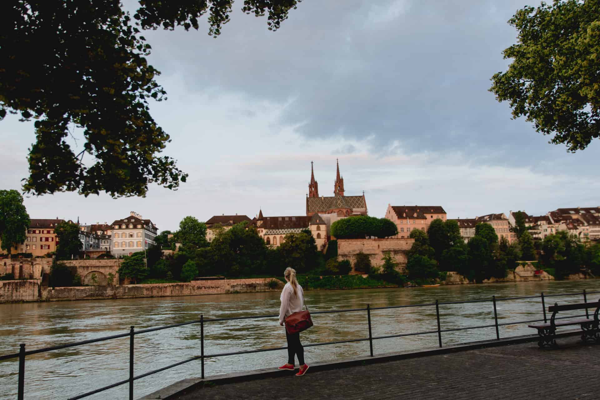 Exploring the heart of Basel - the mighty Rhine River - Young Adventuress