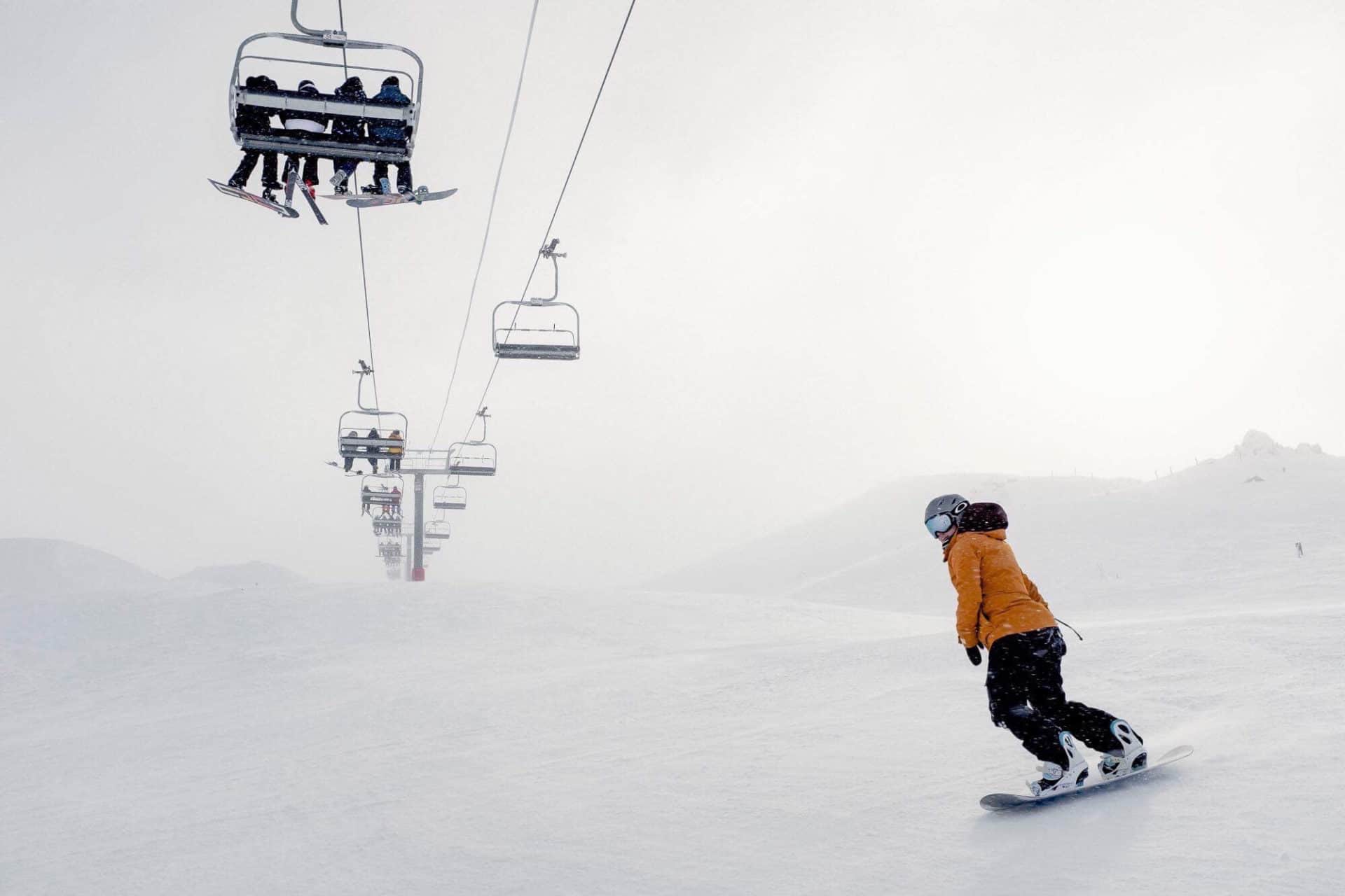 My journey to becoming an exceptionally average snowboarder - Young ...