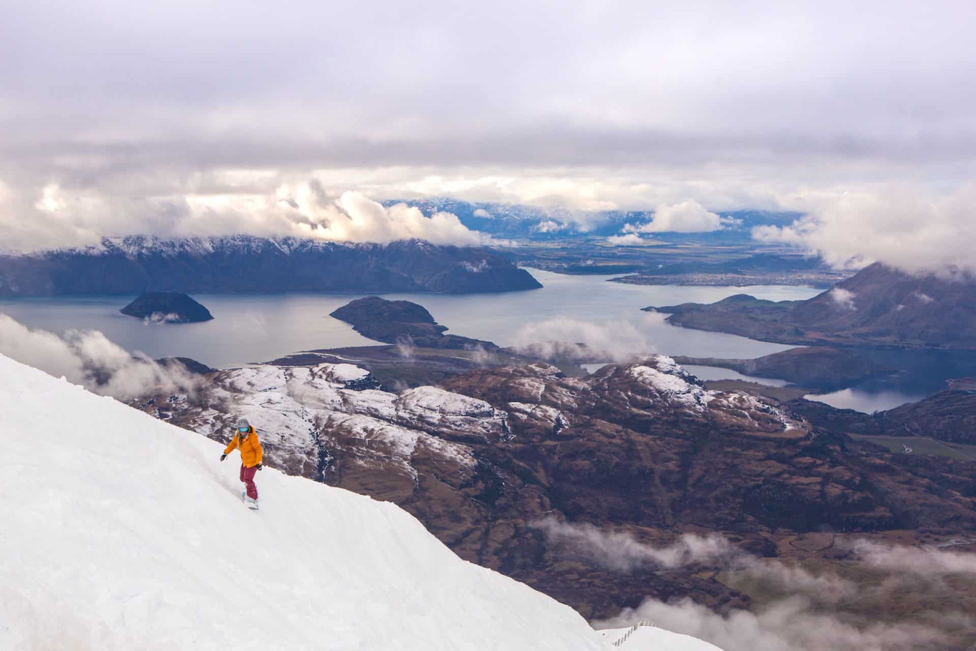 My journey to becoming an exceptionally average snowboarder - Young ...