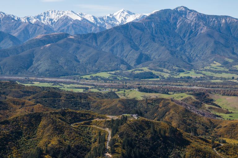 Hiding away at the Hapuku Lodge in Kaikoura - Young Adventuress