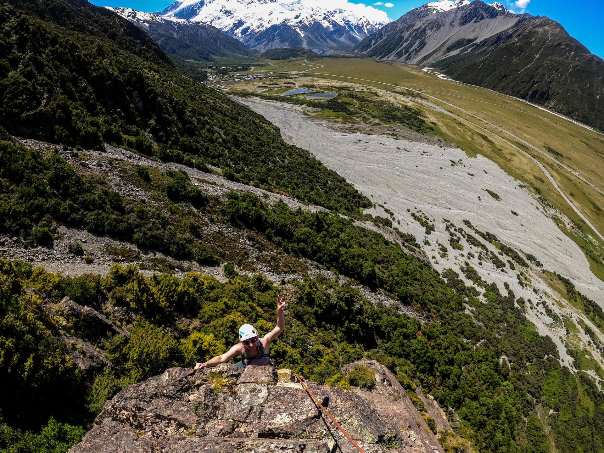 Anxiety versus rock climbing at Mt. Cook - which will win? - Young ...