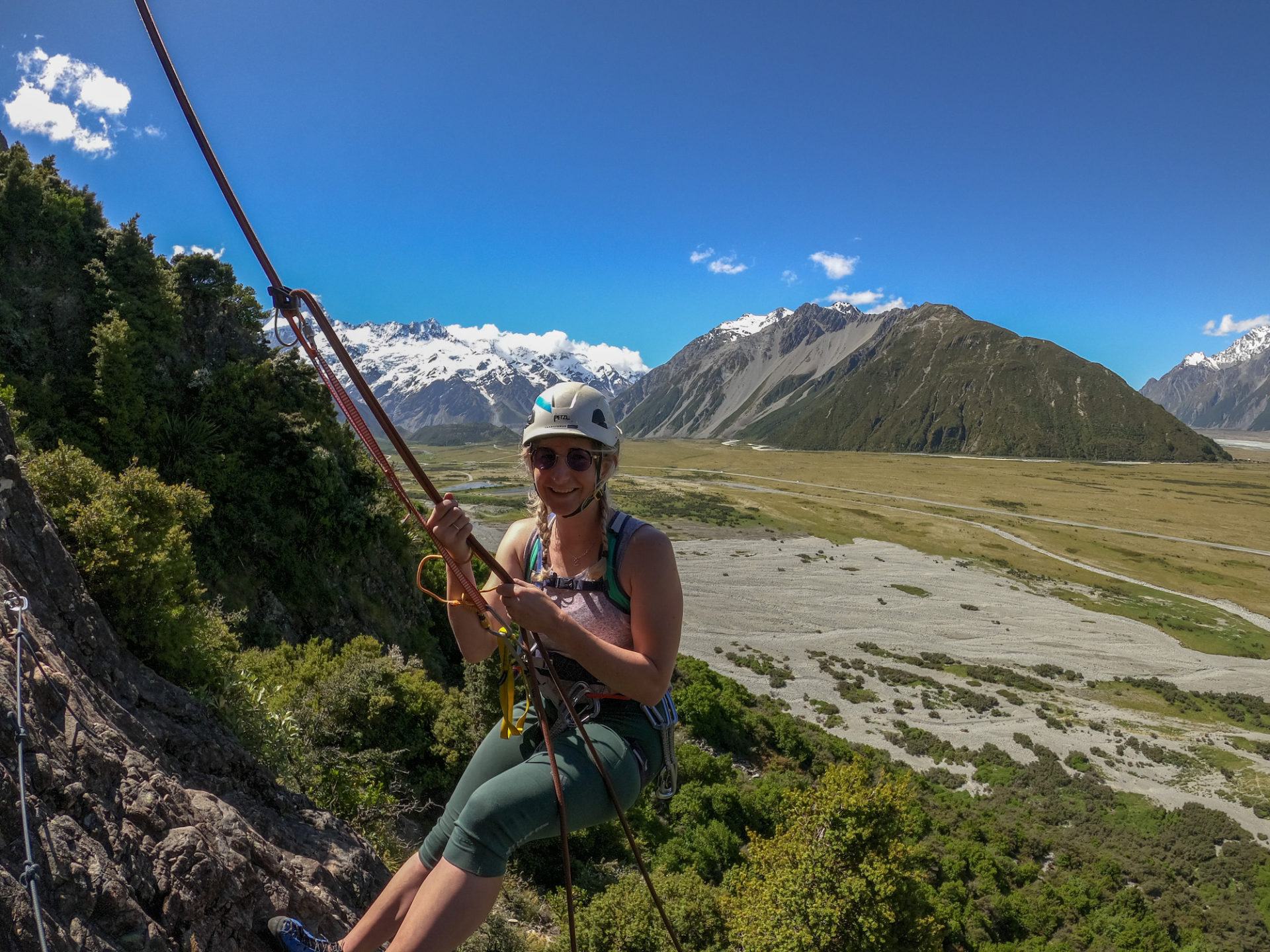 Anxiety versus rock climbing at Mt. Cook - which will win? - Young ...