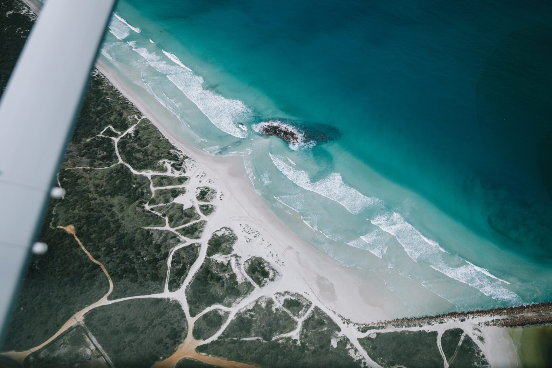 Esperance, Australia might be the most colorful place I've ever been ...