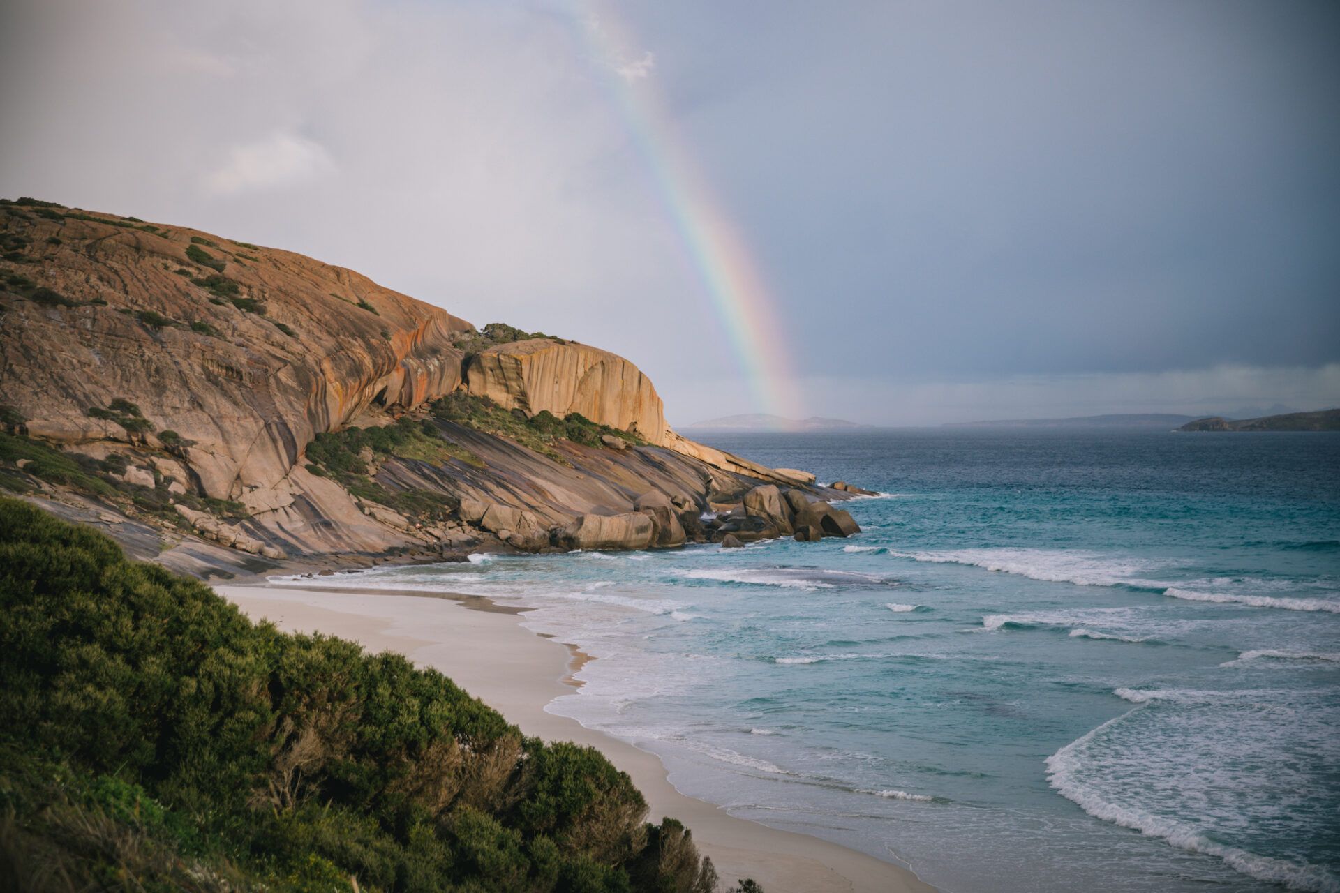 Esperance, Australia might be the most colorful place I've ever been ...
