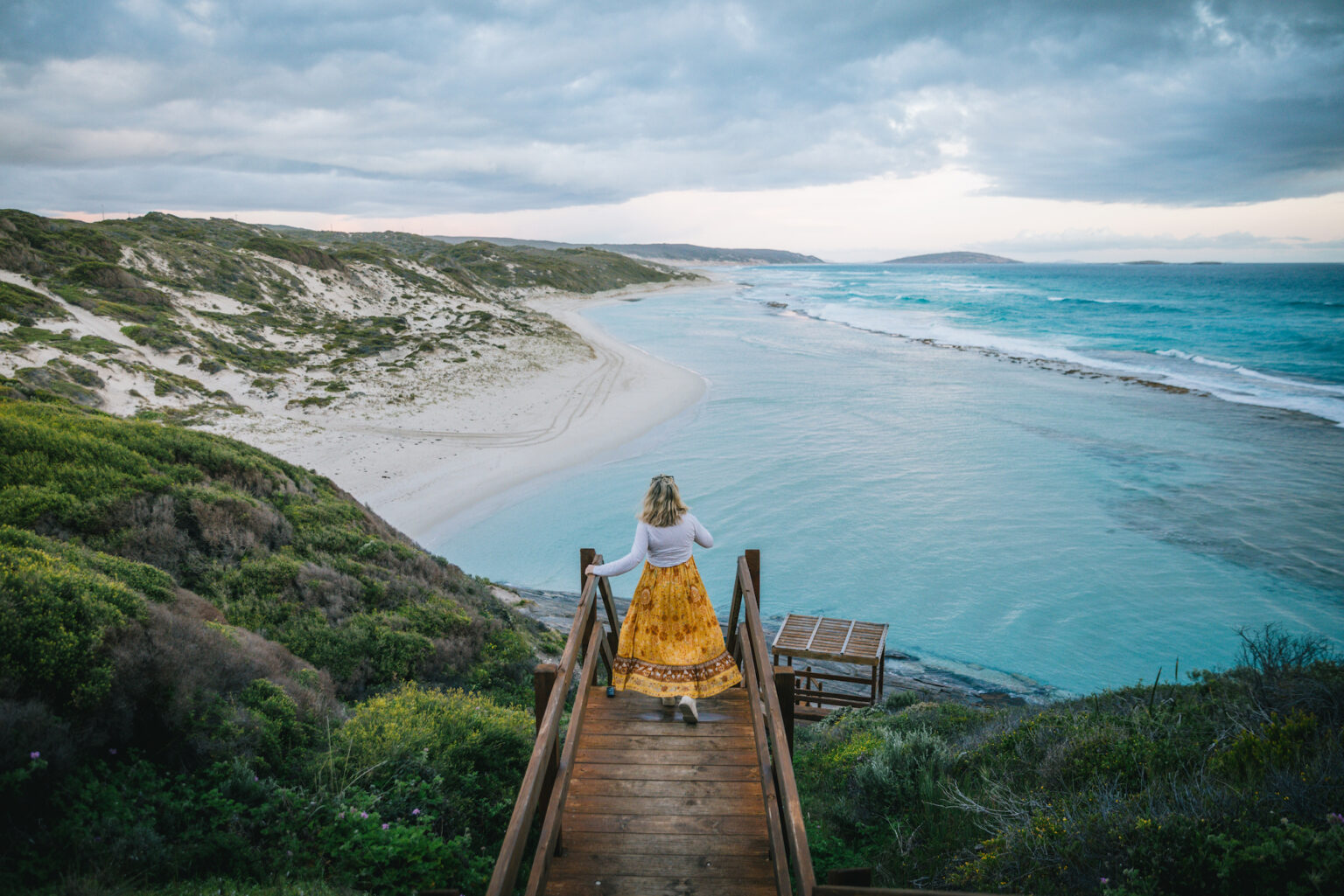 Esperance, Australia might be the most colorful place I've ever been ...