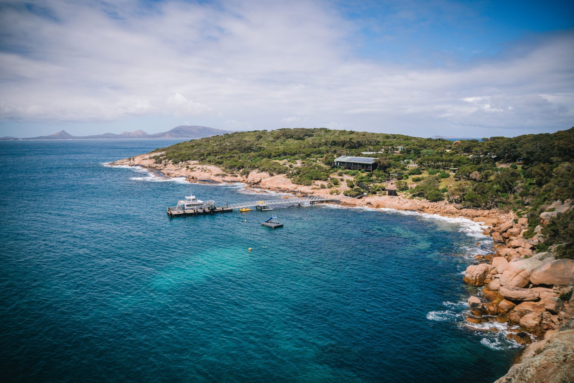 Esperance, Australia might be the most colorful place I've ever been ...