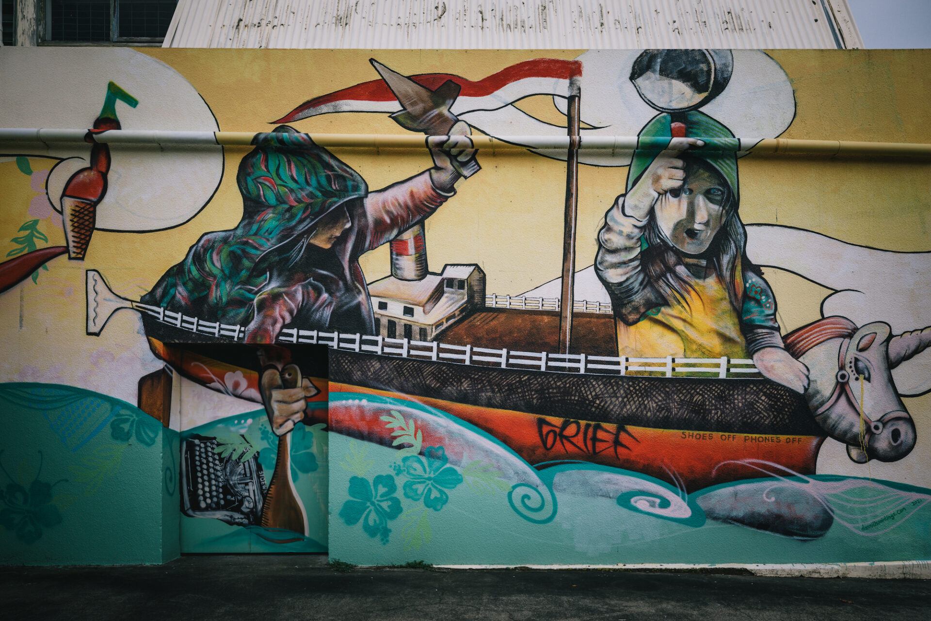 Whanganui is for art and design lovers - Young Adventuress