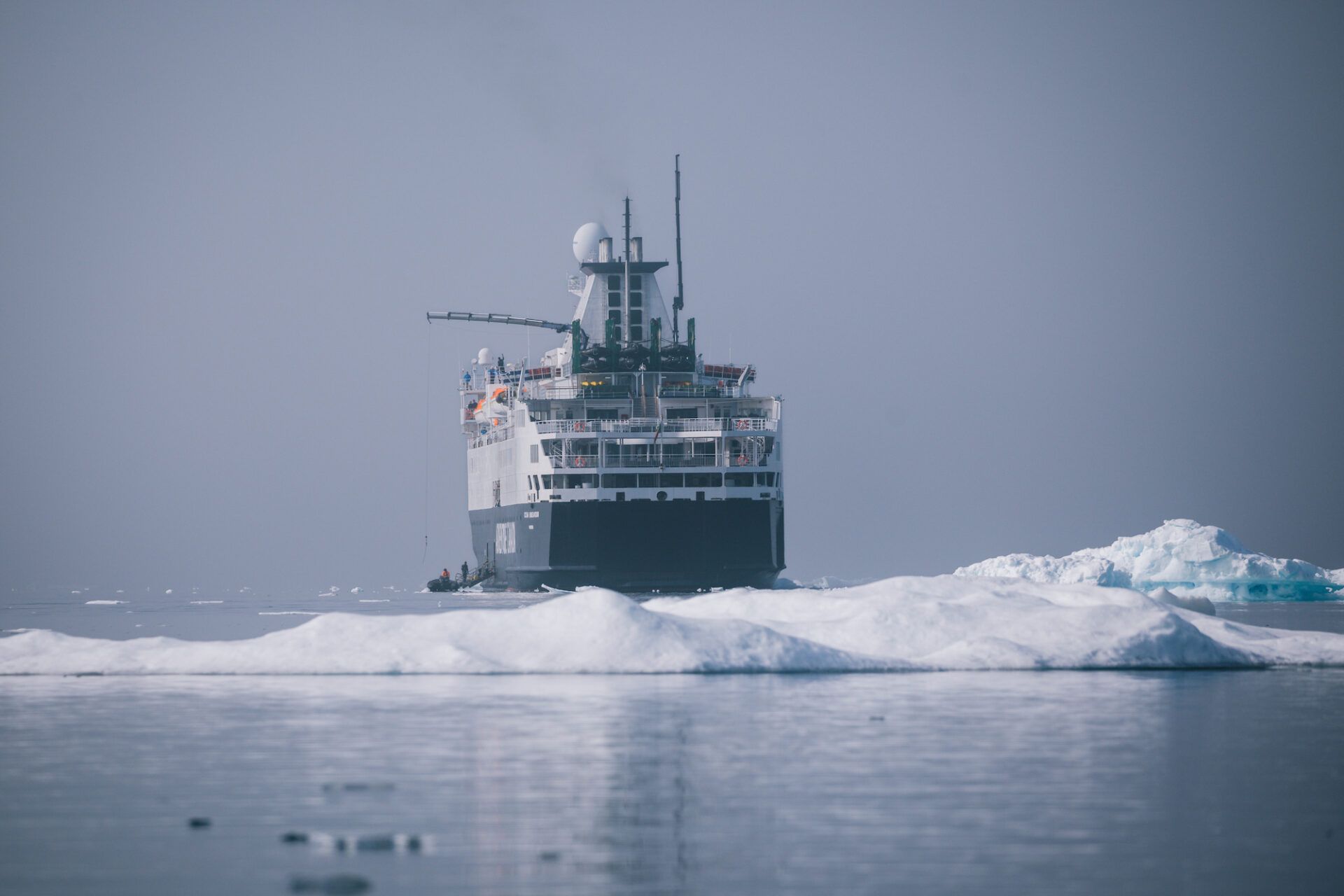Postcards from icy Baffin Bay - Young Adventuress