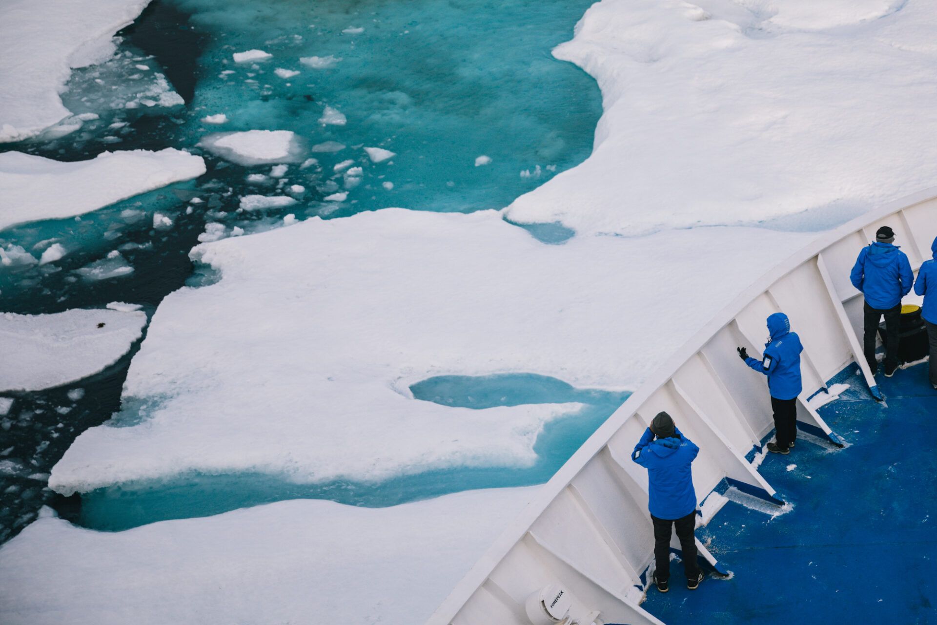 10 incredible moments from three months at sea in the Arctic - Young ...