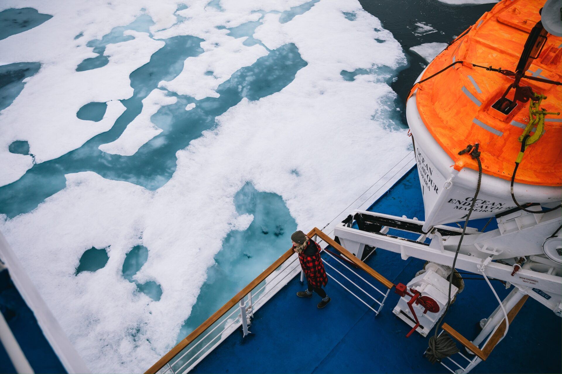 Postcards from icy Baffin Bay - Young Adventuress