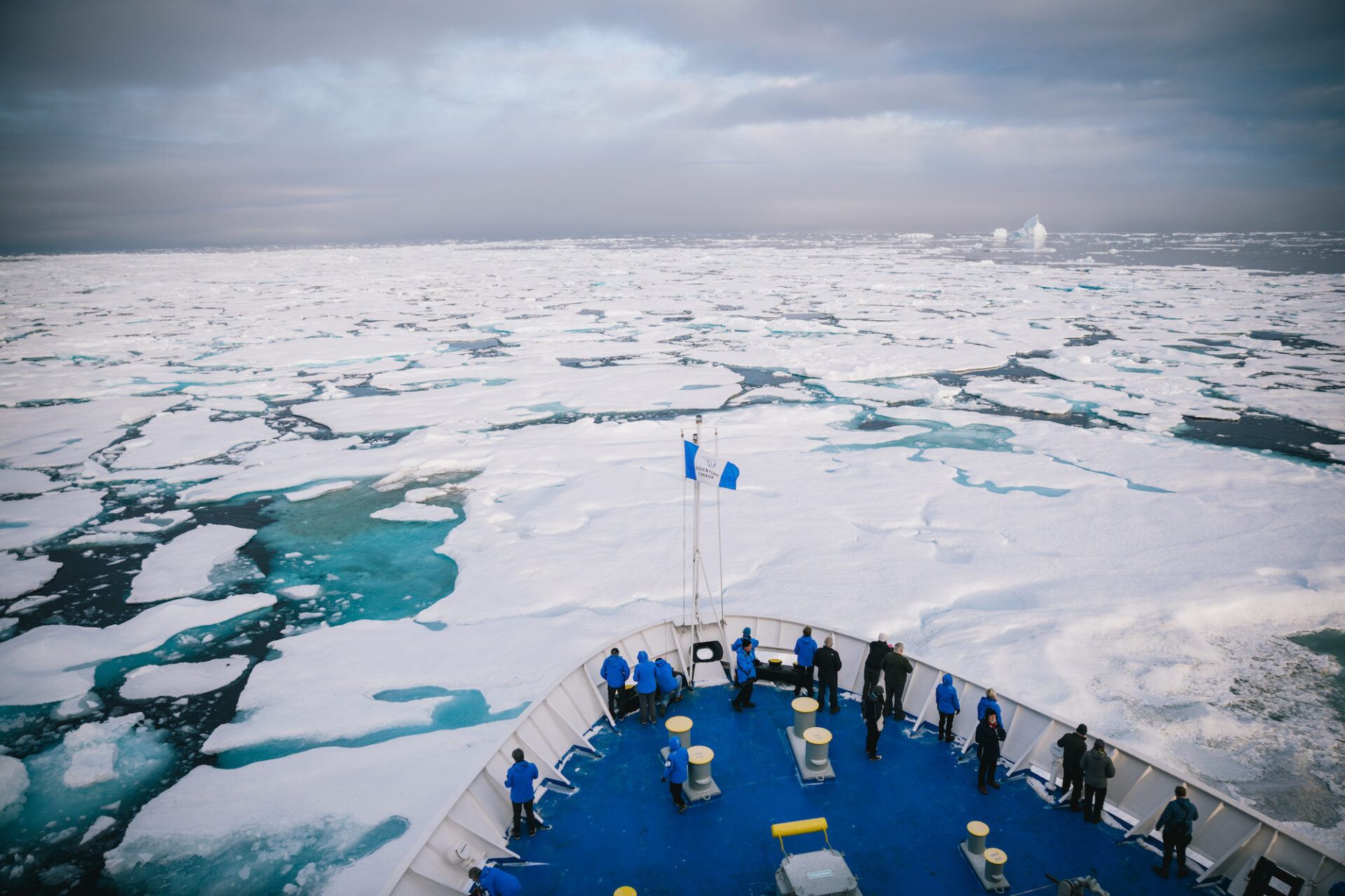 10 incredible moments from three months at sea in the Arctic - Young ...